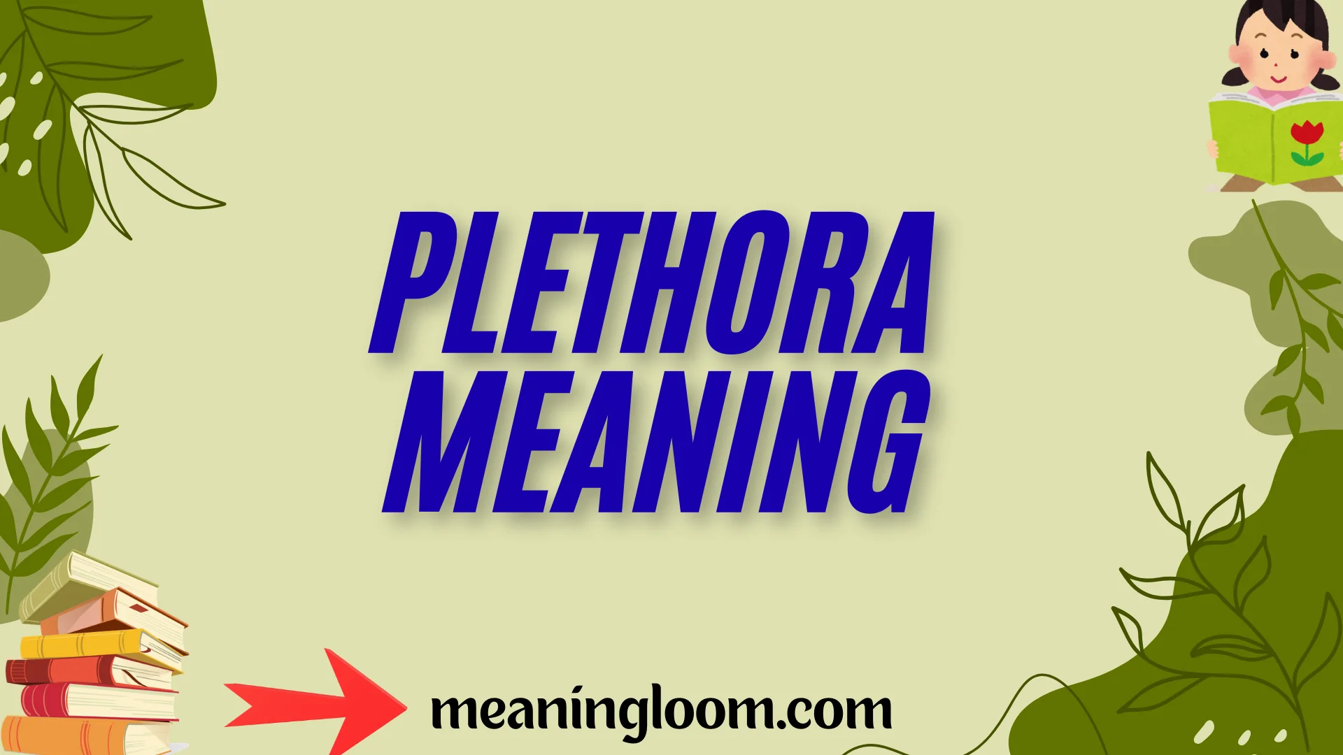 Plethora Meaning:Definition, Usage, Examples & Hidden Nuances